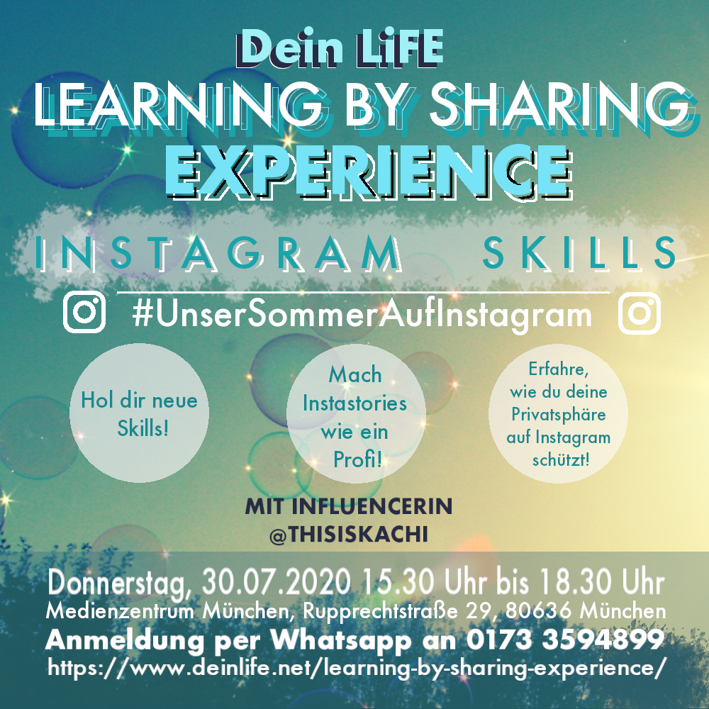 LEARNING BY SHARING EXPERIENCE - LiFE